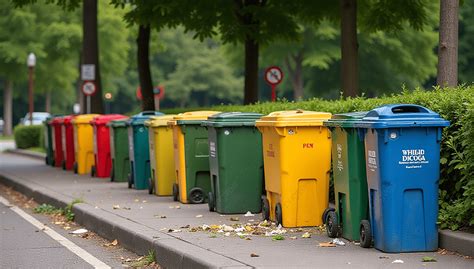 Garbage Sorting Station Background Images Hd Pictures And Wallpaper For Free Download Pngtree