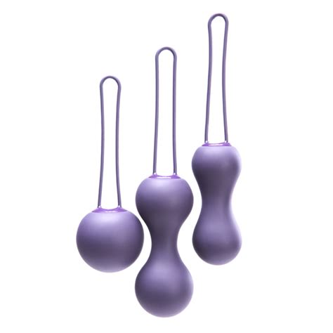 Je Joue Ami Kegel Balls Purple Luxury Adult Toys For Him Her
