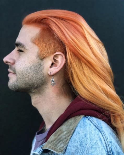Hair Color For Men 34 Examples Ranging From Vivids To Natural Hues