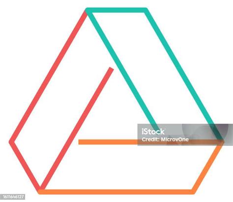 컬러 라인 인포그래픽 템플릿입니다 흰색으로 분리된 기하학적 텍스트 프레임 가리기에 대한 스톡 벡터 아트 및 기타 이미지 가리기 광고 기술자 Istock