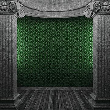 Vector Stone Columns And Wallpaper Wallpaper Concrete Architecture