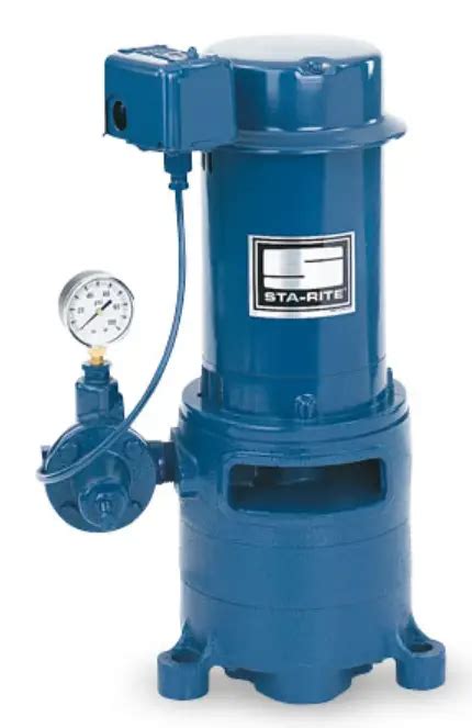 Pentair Sta Rite Multi Stage Deep Well Jet Pumps Owners Manual