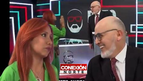 Candidata A Diputada Pierde Los Papeles Con Beto Ortiz Y Es Sacada De