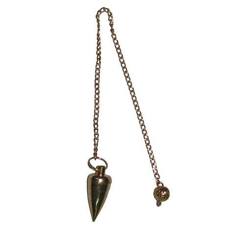 Small Metal Dowsing Pendulum S910848 Season Bazaar