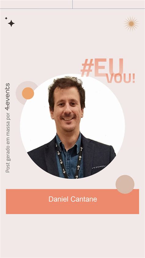 Palestrante Daniel Cantane