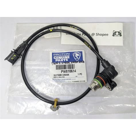 Proton Original Crank Sensor For Proton Saga Blm Fl Flx Gen2 Exora
