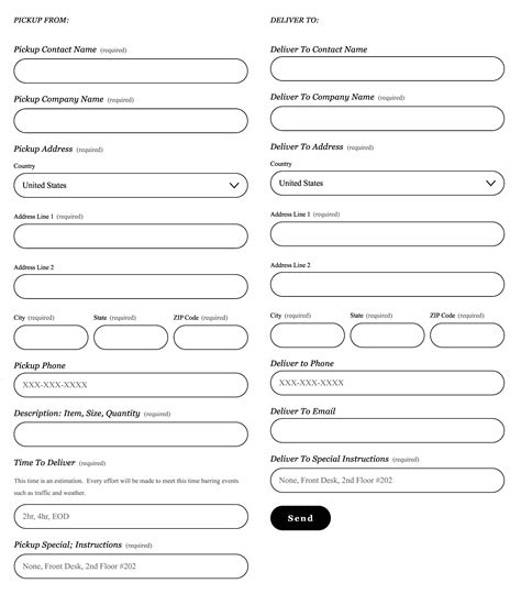 Create A Squarespace Form In A Two Column Format Customize With Code