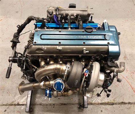 2jz Turbo Engine