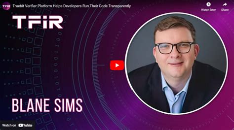 Resources Truebit Dont Just Trust Verify
