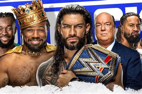 Wwe Smackdown Results Live Blog Nov 12 2021 Reigns Vs Woods Cageside Seats