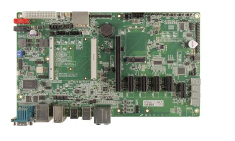 Qseven Reference Carrier Board Congatec