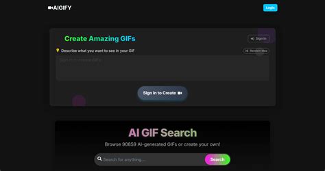 Aiy Ai 生成器 文字转动图，创意无限