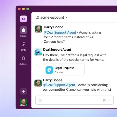 Work With Ai Agents In Slack Using Agentforce Salesforce Uk
