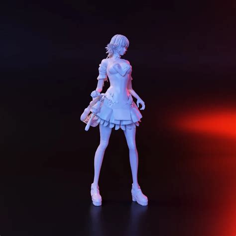 Anime Princes Figure Digital 3d Files To Download 3d Model Character