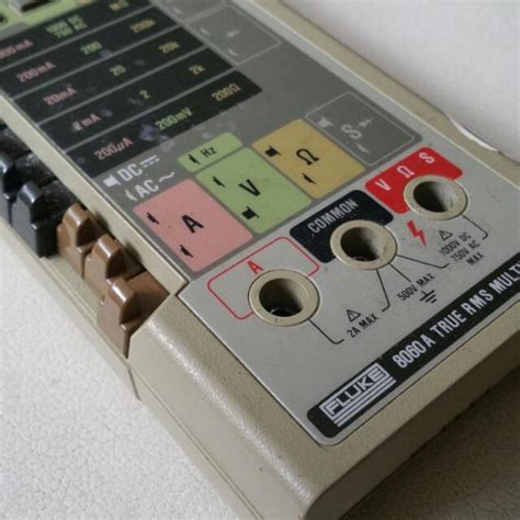 Fluke 8060a Multimeter Health And Nutrition Health Monitors And Weighing