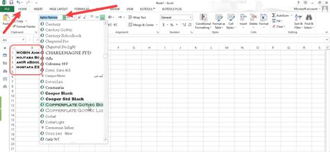چگونه فرمت متن را در اکسل تغییر دهیم؟ زومیت