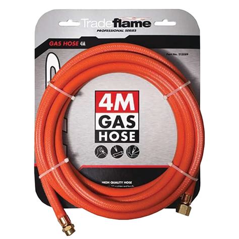 Trade Flame 215089 Tfp Gas Hose 4m Gas Hose Sets Hose Joiners