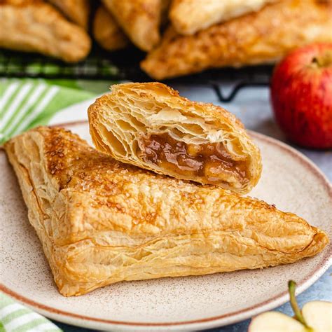 Easy Apple Turnovers Recipe Dinner Then Dessert