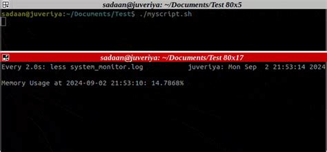 Running Scripts At A X Second Interval Baeldung On Linux