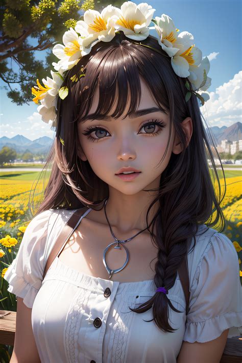 Download Ai Generated Girl Beauty Royalty Free Stock Illustration