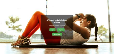 Calorie Burn Tracker Using Python Machine Learning Calorie Burn Tracker Project Using Python