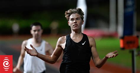 Teen Prodigy Sam Ruthe Sets Another World Age Best At Melbourne Rnz News