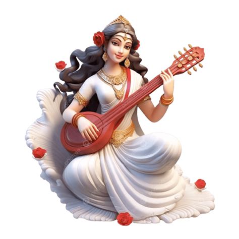 Saraswathi Devi 3d
