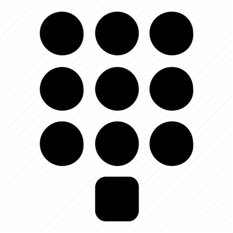Call Dial Dial Pad Icon