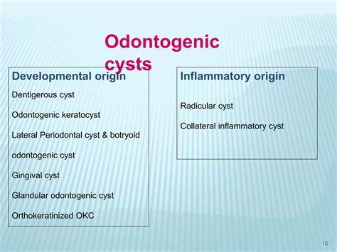 Odontogenic Tumor 2022pptx Dental Health Diseases And Conditions