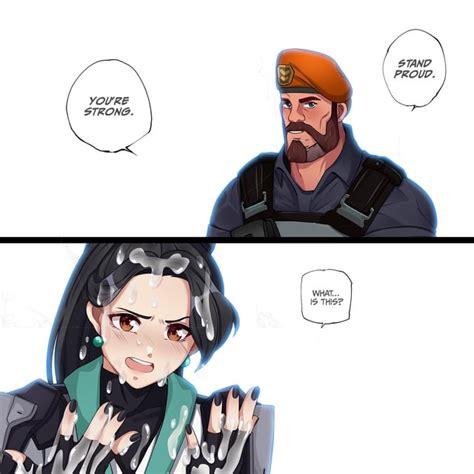 Sage Did Her Best But No One Can Beat Brim In A Sex Battle Rvalorantrule34