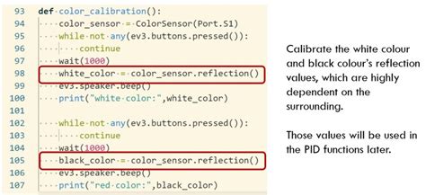 Lego Mindstorms Ev3 Pid Line Follower Code By Using Micropython 2 0 The Coding Fun