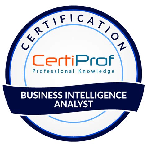 Business Intelligence Analyst Professional Certification Biapc™ Credly