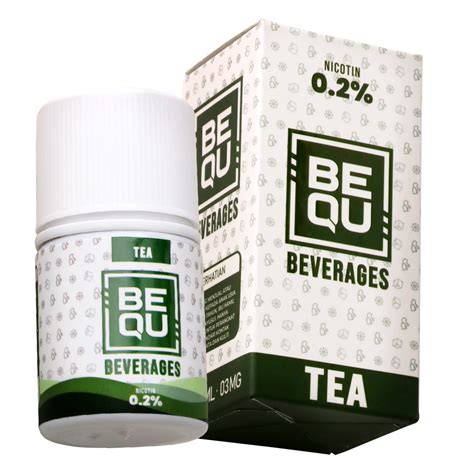 Bequ Beverages Tea 60ml 3mg Vapehan