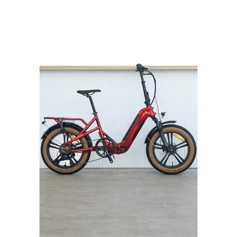 Loop Coaster Elektrikli Katlanır Bisiklet Martı Bisiklet