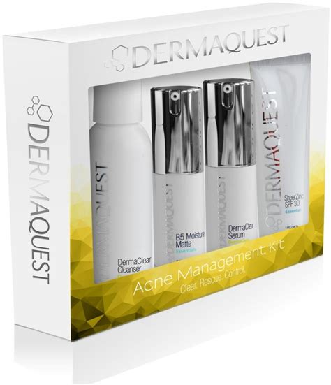 Dermaquest Dermaclear Acne Management Kit Shopstyle Skin Care