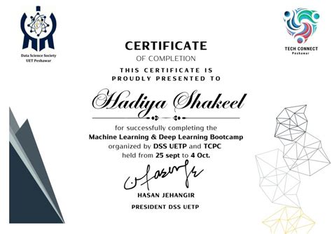Hadiya Shakeel On Linkedin Machinelearning Deeplearning Datascience Techconnectpeshawar