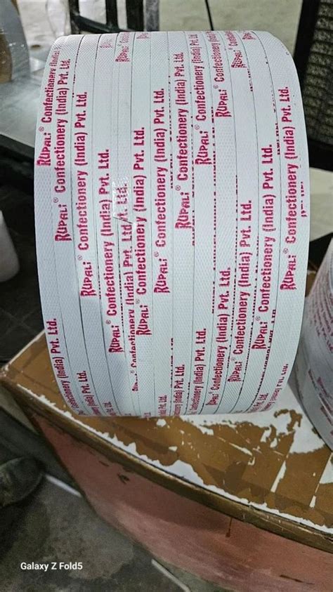 Red White Pp Strap Roll At Rs 58kg In New Delhi Id 2854790577791