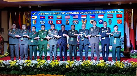 Ini Arahan Wakasad Di Asean Chiefs Of Army Multilateral Meeting Ke 19 Malaysia Trisulanews