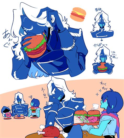 Kris Lancer And Rouxls Kaard Deltarune Drawn By Taharu Papiyas