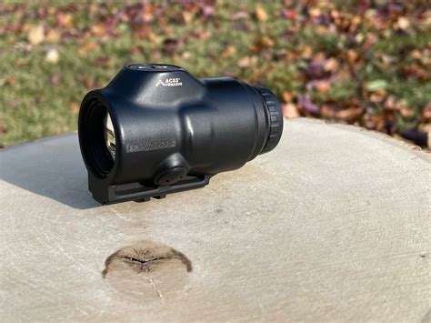 Primary Arms Slx 3x Micro Magnifier Acss Pegasus Ranging Reticle From