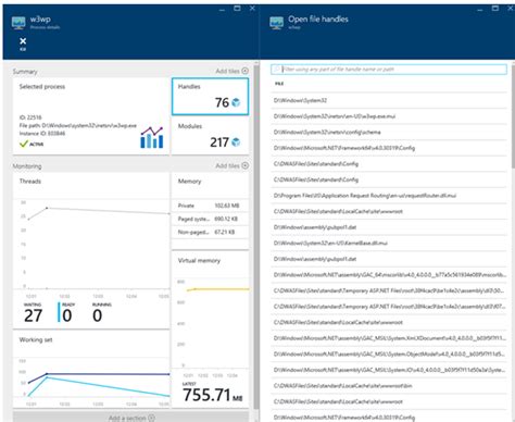 How To Take A Memory Dump From A Specific App Service Instance The
