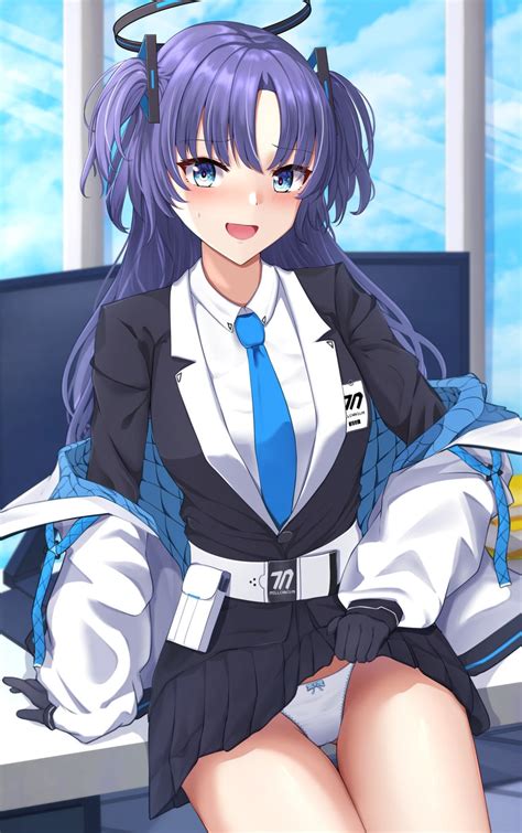 Yuuka Blue Archive Drawn By Hibika Danbooru