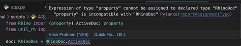 Rhinoscriptsyntax On Visual Studio Code Scripting Mcneel Forum
