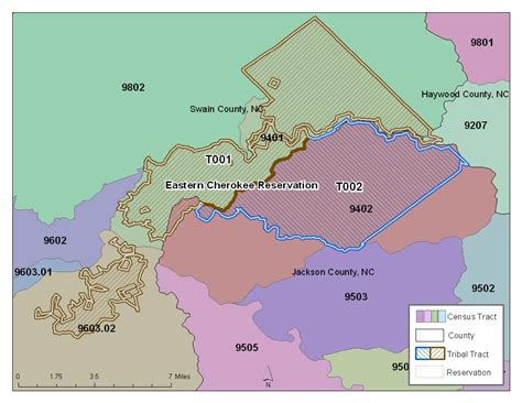 Decoding State County Census Tracts Versus Tribal Census Tracts