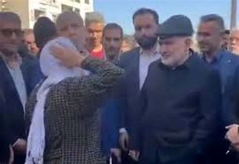 اعتراض‌های بی‌پروای یک زن به استاندار خوزستان ویدئو