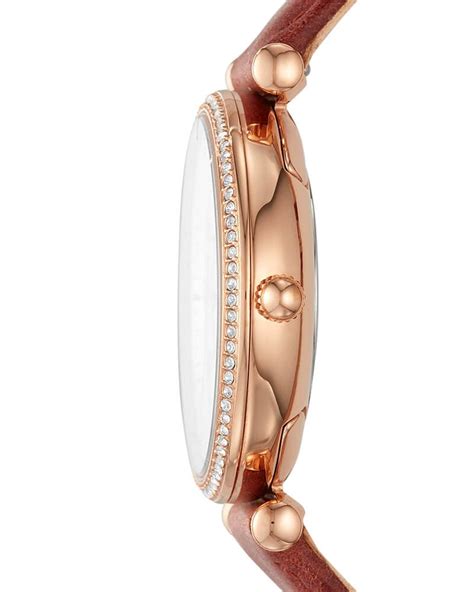 Наручные часы Fossil Carlie Es4428 — купить в интернет магазине по цене 8550 рублей