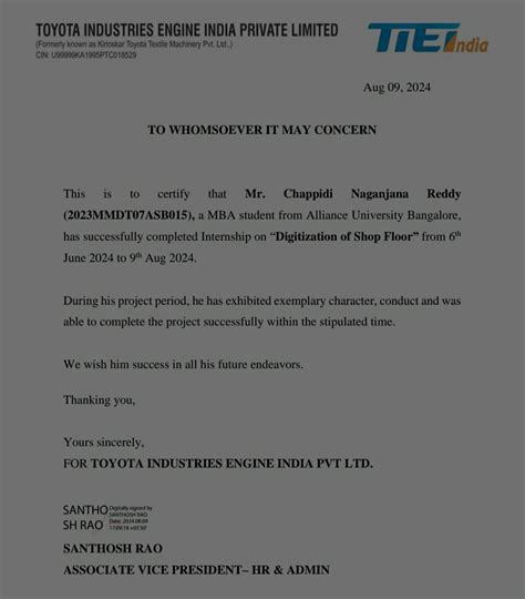 Internship Professionalgrowth Learningexperince Chappidi Naganjana