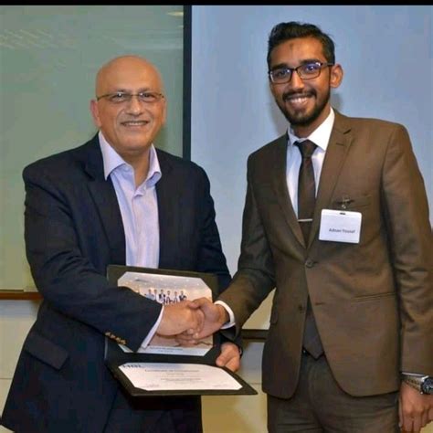 Adnan Yousaf On Linkedin Congratulations Sir😇 A Memories That