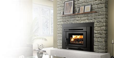 Fireplace Insert With Fireplace Inserts Gas Wood Pellet And Electric