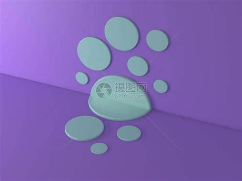 具有几何形状的紫色抽象背景的最小讲台具有逼真阴影的3d渲染代表产品抽象场图片素材 正版创意图片502623983 摄图网